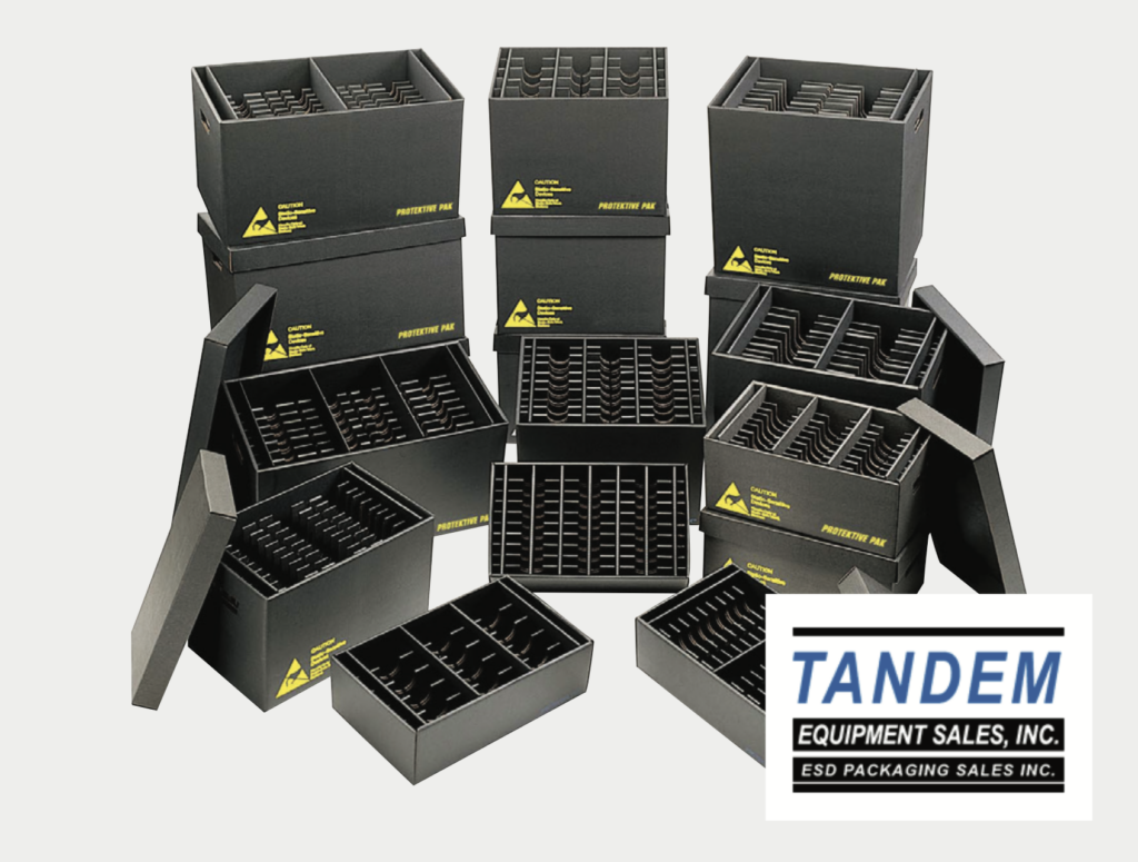 TANDEM Offers Custom ESD Packaging Products - The Gateway to New ...